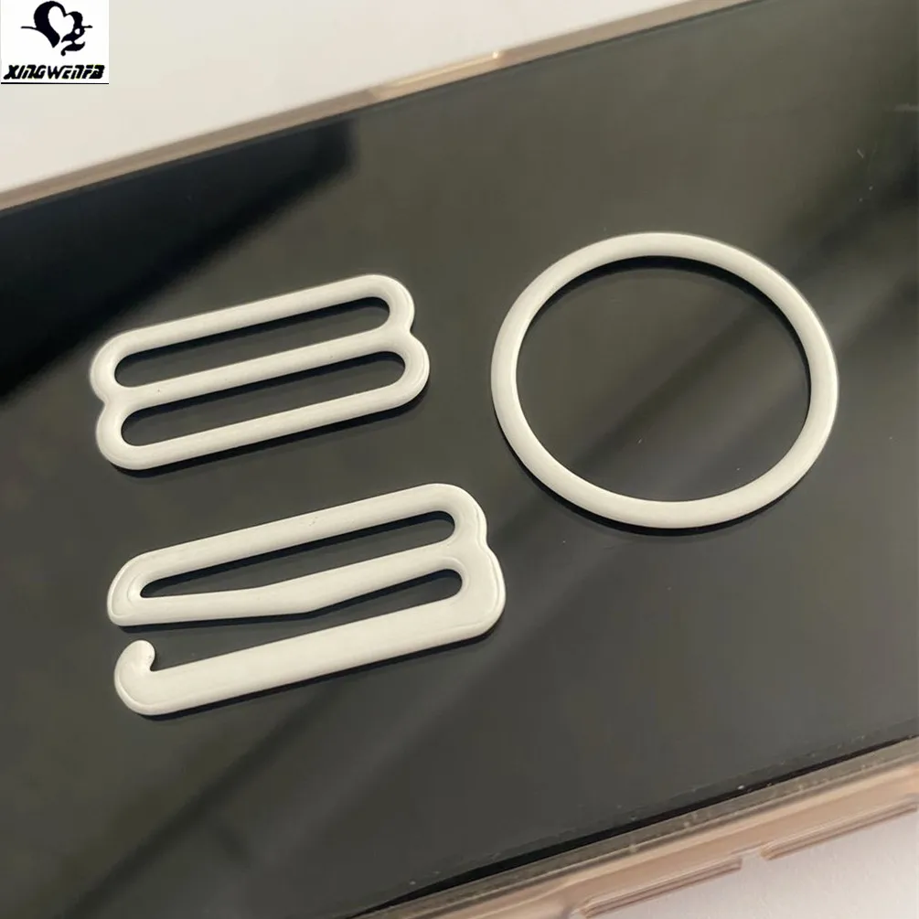 25mm Nylon Coated Metal Adjusters Bra Strap Adjustable Rings Sliders ...