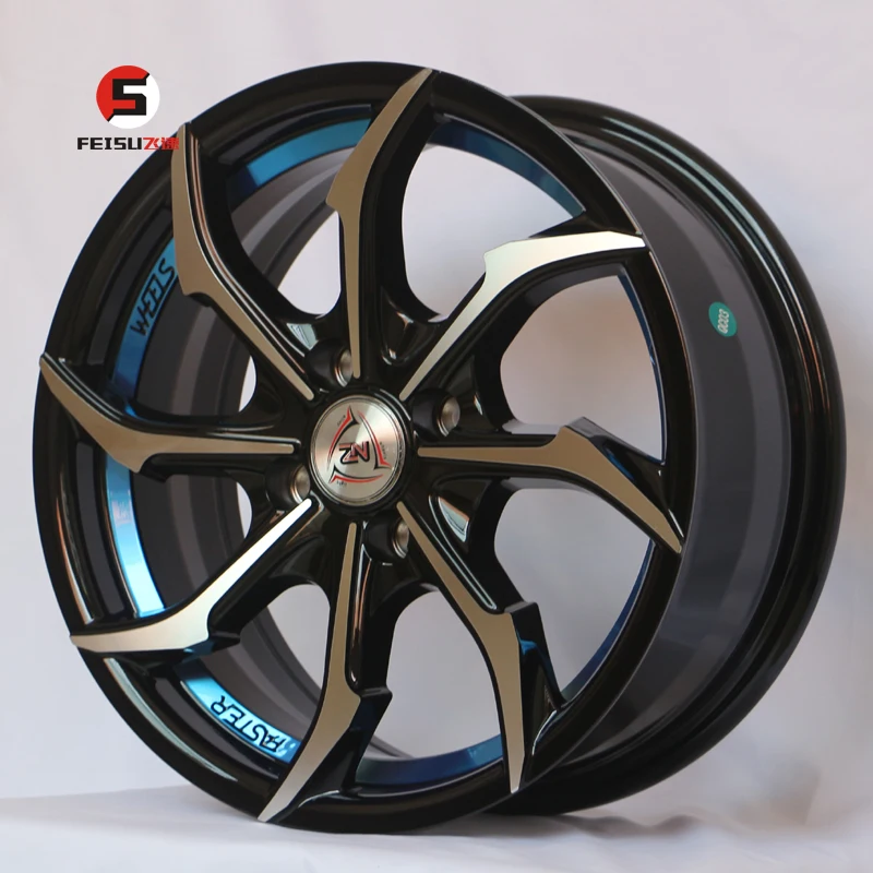 15 Inch 4x100 Car Alloy Wheels Aluminum Car Rims Wholesale Factory ...