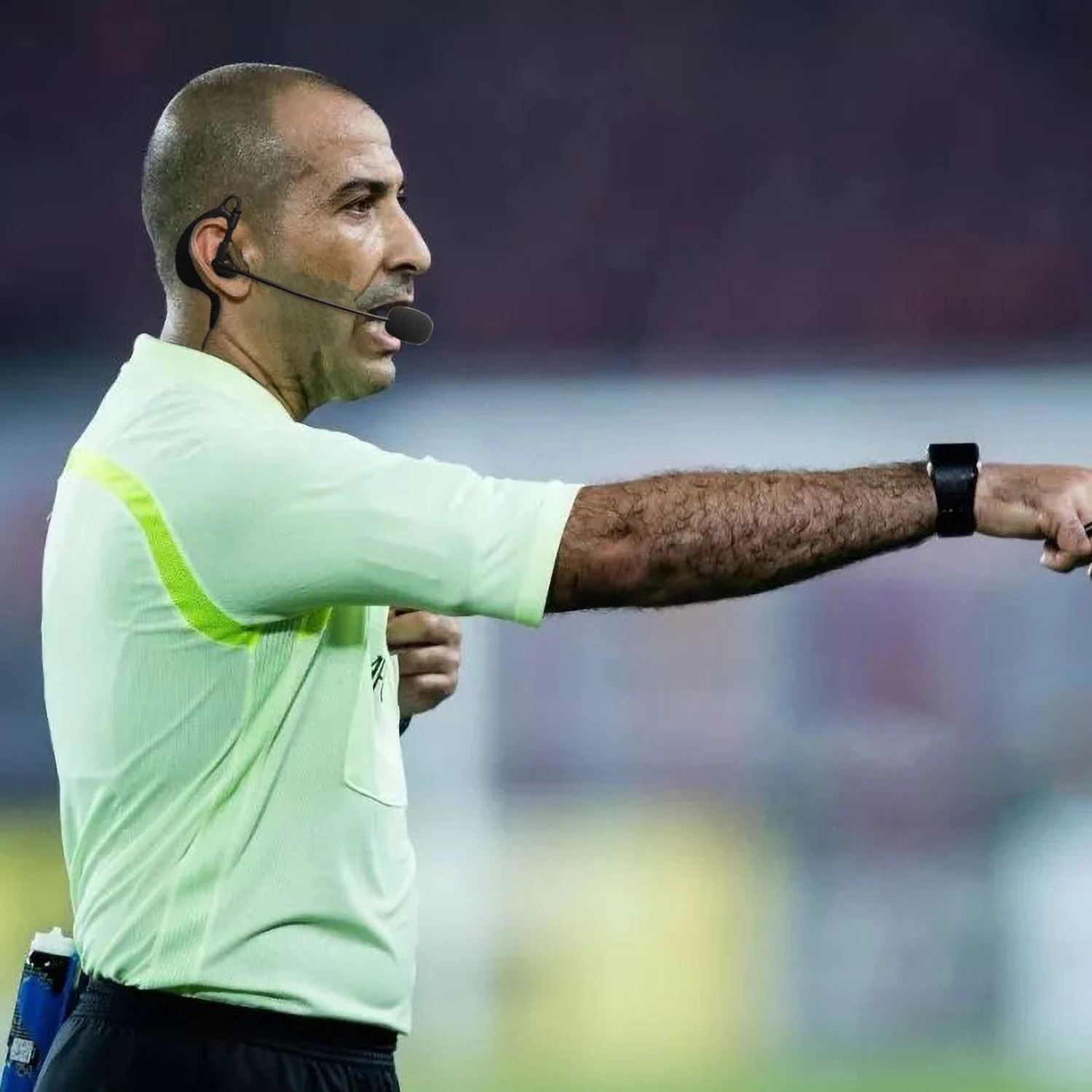 FODSPORTS V6 V4 BT Intercom Headset for Football Referee