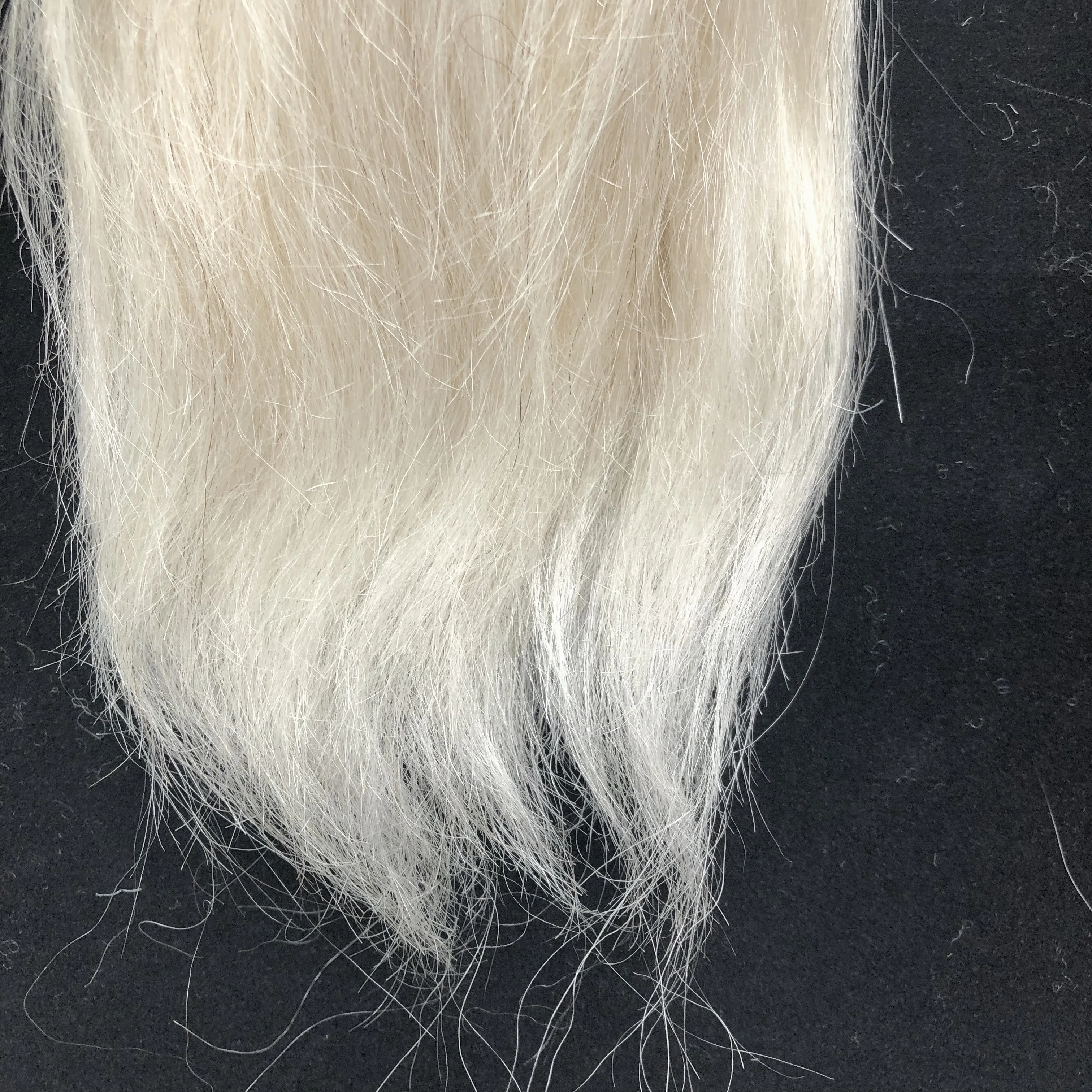 100% Washed And Straight Natural Yak Hair For Hair Extensions,Wig And ...