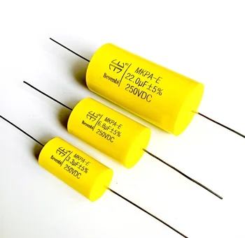 Bevenbi High Voltage Capacitor 0.1-100 Microfarad 100v/250v/400v/630v ...