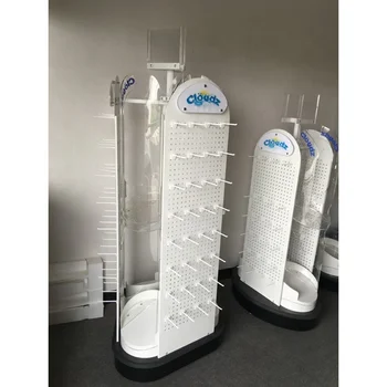 Retail Store Acrylic Metal Neck Pillow Display Stand,Pillow Display ...