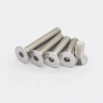 Wholesale Nuts And Bolts Recessed Hex Socket Screw Allen Bolt Stainless ...