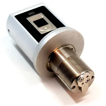 America Electronic Control Mortise Door Lock Digital Smart Fingerprint ...