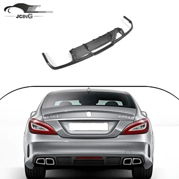 Carbon Fiber Rear Diffuser For Mercedes Benz Cls-class W218 Cls63 Amg ...
