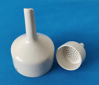 40mm~300mm Lab Use Glazed Porcelain Filter Buchner Funnel - Buy ...