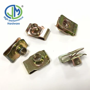 Spring Steel Raymond Metal U Clip Nut Stock Available - Buy U Clip Nut ...