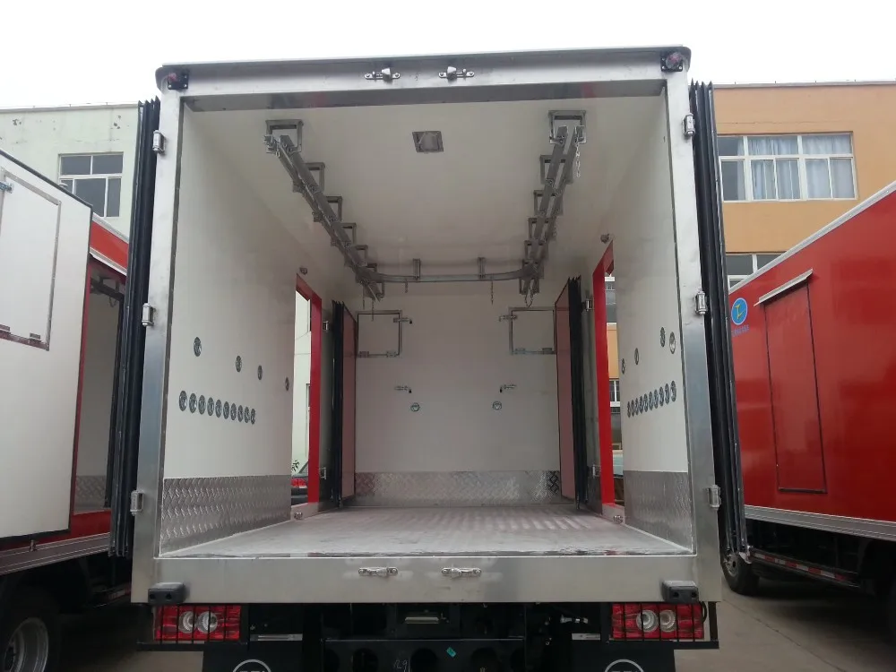 Easy Install Refrigerated Freezer Truck Box - Carryman
