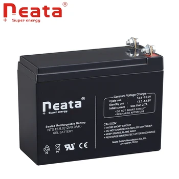 Neata Battery 12v9ah Rechargeable Agm Ups Yuasa Sealed Car Battery ...