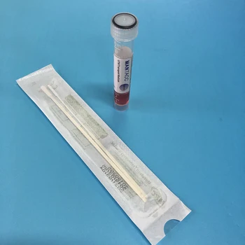 Universal Transport Media With Normal Flora Of Throat Utm Swab - Buy ...