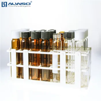 White Vial Rack For Epa Voa Vial 20ml 40ml 60ml - Buy Vial Rack,Pp Vial ...
