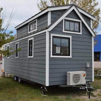 Cozy Prefabricated 1 Bedroom Tiny Cabin/wooden Cabin House/log Cabin ...