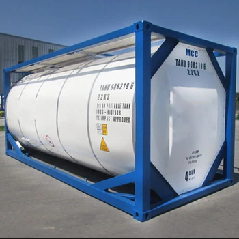 20ft 20.8m3 T75 Tank Container Lox Lin Lar Lco2 Lng Lc2h4 Shipping ...