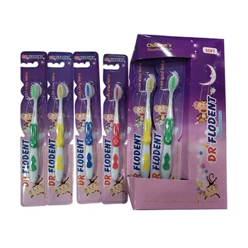 Ce Certificate Kids Toothbrush With Blister Card Packing Colorful ...