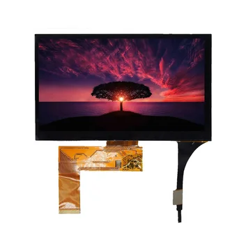 Tcc(80048004070c)high Response Truly Tft Lcd Fpc 40 Pin Display Panel Rgb(16:9) 7 Inch 800x480 ...