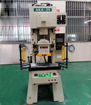 Mechanical Press 25 Ton Press Small Stamping Press Machine For Sheet ...