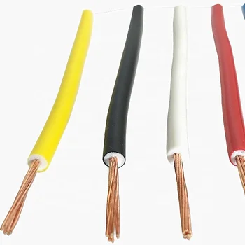 Stranded Single Cable,Annealed Copper Wire,12 Awg Thw Cable - Buy 12 ...