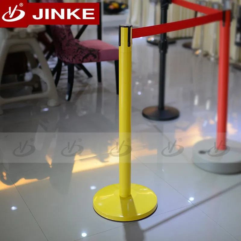 Crowd Control Queue Belt Separator,Retractable Belt Cassette - Buy ...