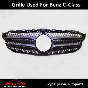 Car Parts For Mercedes-benz C-class Front Bumper Grille A2058880023 ...