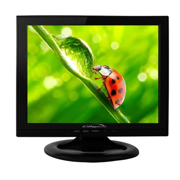 Portable Square Screen 13 Inch Pc Lcd Monitor With Vga Dvi Input - Buy ...