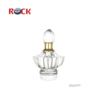 5ml High Quality Luxury Crystal Pyramid Shaped Perfume Bottle - Buy ...