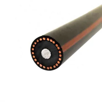35kv 4/0awg Al/xlpe/cws/pe 100% Insulated Level 1/3 Concentric Neutral ...