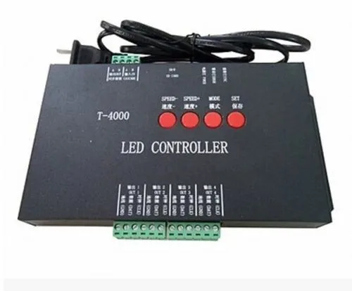 LedEdit-T-4000 de Controlador LED con tarjeta SD, 4096 píxeles ...