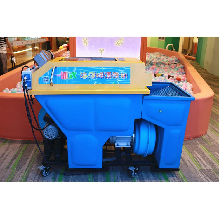 Indoor Playground Amusement Park Ball Pool Washing Ball Machine Ball ...