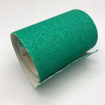 Sharpness Hot Product Quartz Sand Green Sandpaper Roll With Free ...