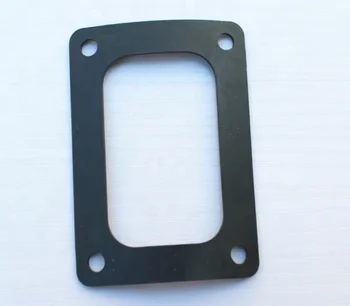 Rectangle Shape Personalized Silicone Rubber Gasket - Buy Rectangle ...