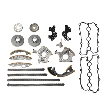 Full Kit Timing Chain Tensioner Gasket A4 A6 Q7 A8 R8 2.4l 3.2l Bdw ...