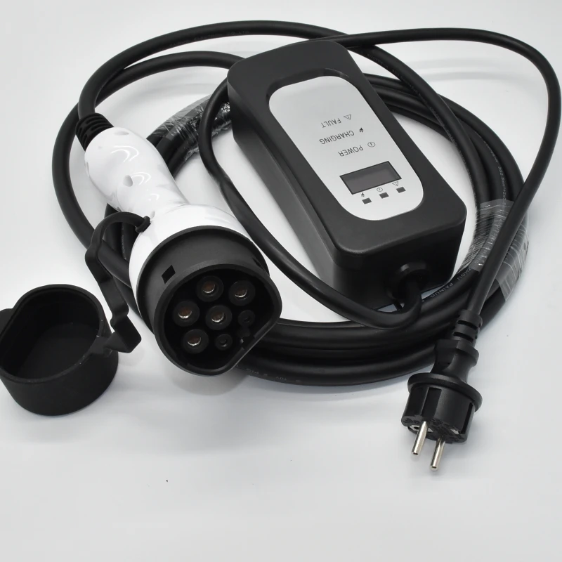 3 Phase For Evse Station Iec Type 2 With Shucko Plug Ev Connector - Buy ...