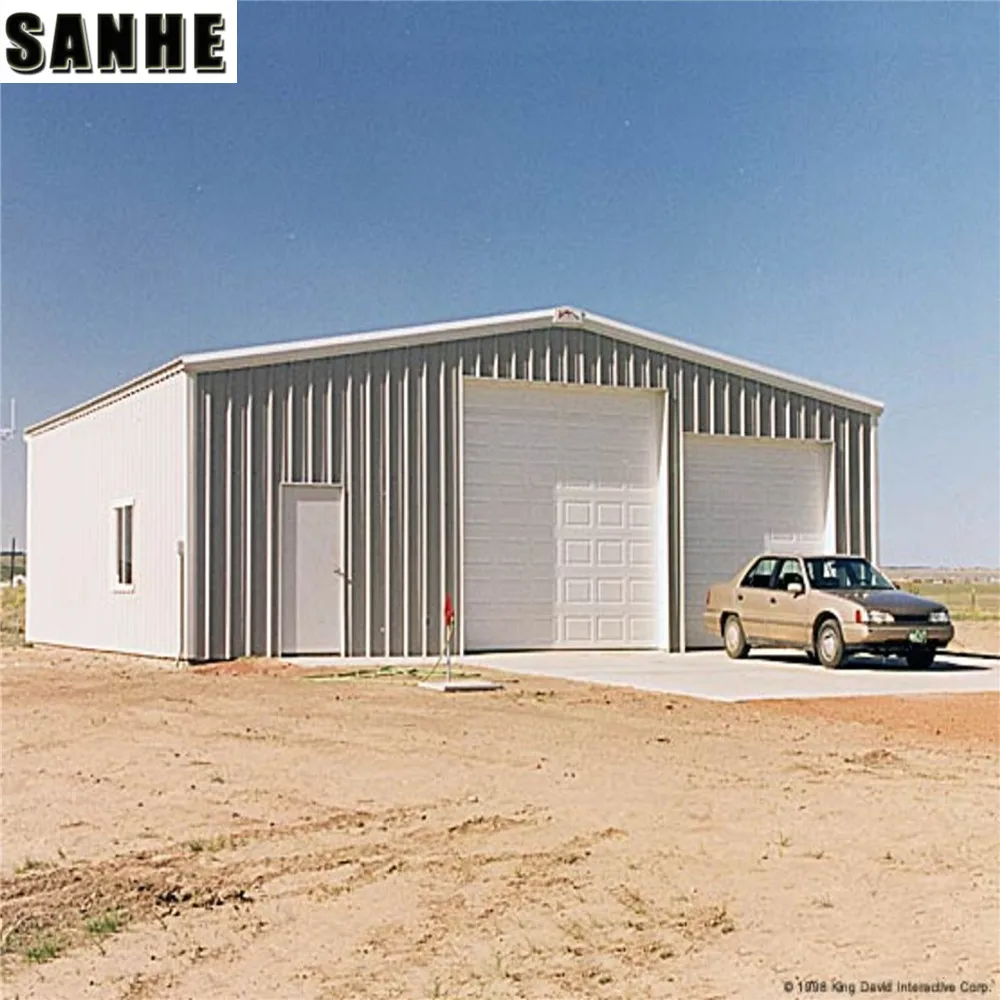 Prefab Steel Structure Prefabricated Pole Barn Kits Building For ...