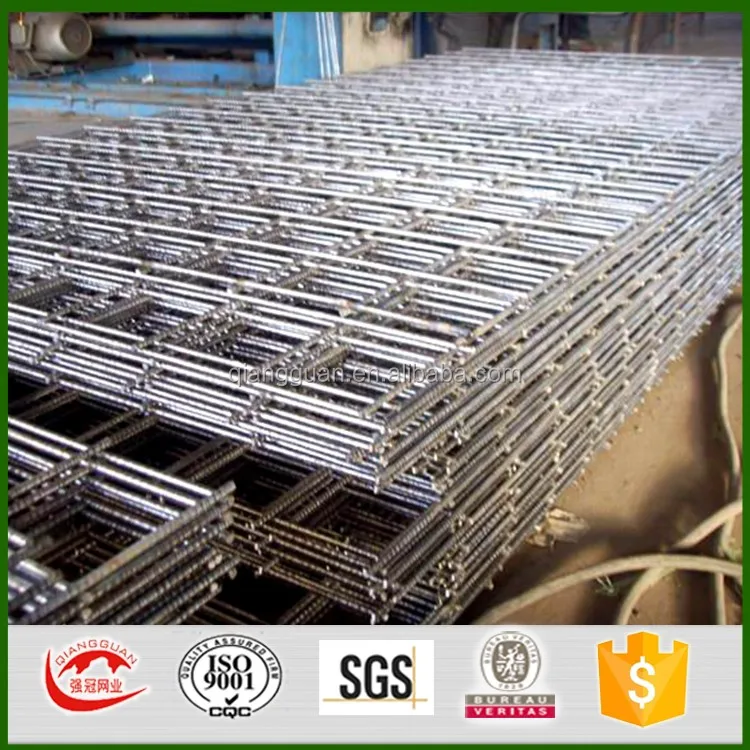 Reinforcing Welded Wire Mesh / Steel Reinforcement Mesh Panel ...