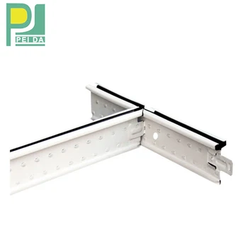 T-bar Ceiling Grid Sizes Dimensions And Hs Code - Buy T-bar Ceiling ...