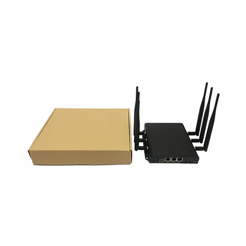 12v Router 2.4g/5.8g 802.11ac 1200mbps Gigabit Dualband Wifi Router ...