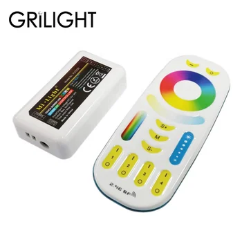 Ce Rohs 2.4g Rf Smart Home System Rgb Cct Led Controller Remote Switch ...