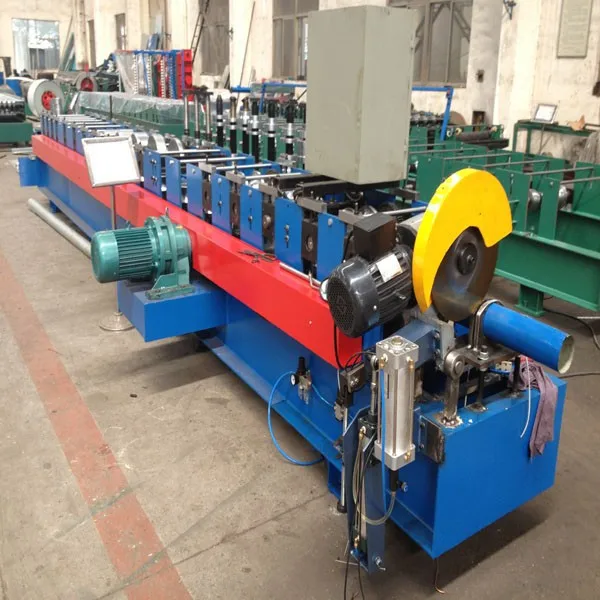 Metal Downspout Spiral Tube Making Spiral Duct Roll Forming Machine ...