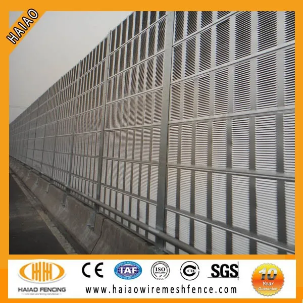 Valla Que Absorbe El Ruido Del Panel De Pared Anti Ruido En Venta - Buy ...