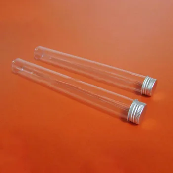 Clear Plastic Storage Tube With Screw Cap - Buy Clear Hard Plastic Tube ...