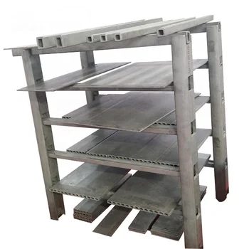 Refractory Silicon Carbide Beams / Plates / Kiln Shelves For Pottery ...