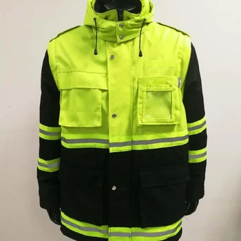 Winter Uniform Jackets Traffic Police - Buy Winter Uniform Police ...