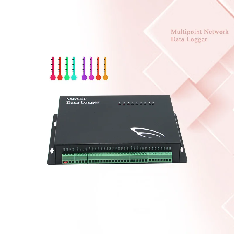 Multipoint Network Data Logger humidity & temperature monitor - Famidy.com