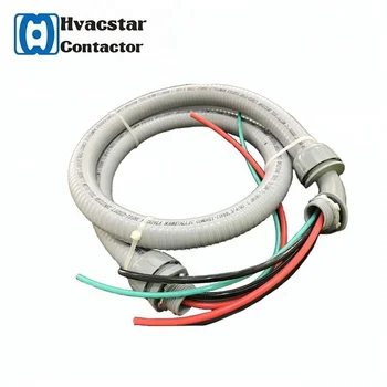 Disconnect Box Whips Ac Conduit Whips 4ft Of 1/2' Air Condition ...