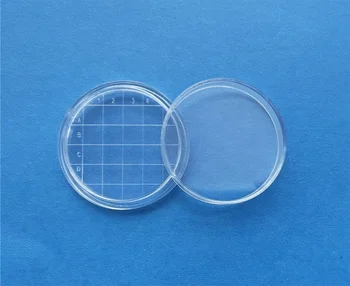 55mm 65mm 75mm Surface Microbial Sampling Rodac Contact Plate Petri ...