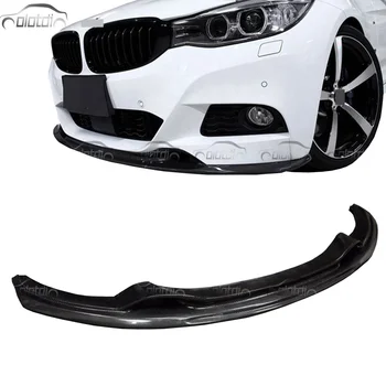 3d Style Carbon Fiber Front Bumper Lip Spoiler Chin 3 Series Gt F34 M ...