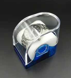 Plastic clear watch boxes with many design available Rewards - Monetha