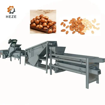 Automatic Nut Cracking Dehulling Pistachio Sheller Almond Shelling ...