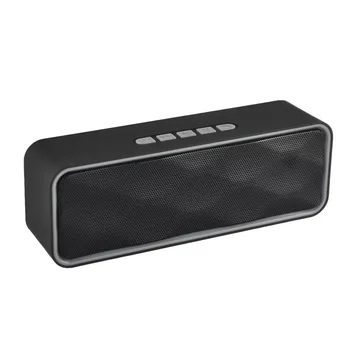 Sc211 High Quality Dual Speaker Subwoofer Stereo Left And Right Channel ...