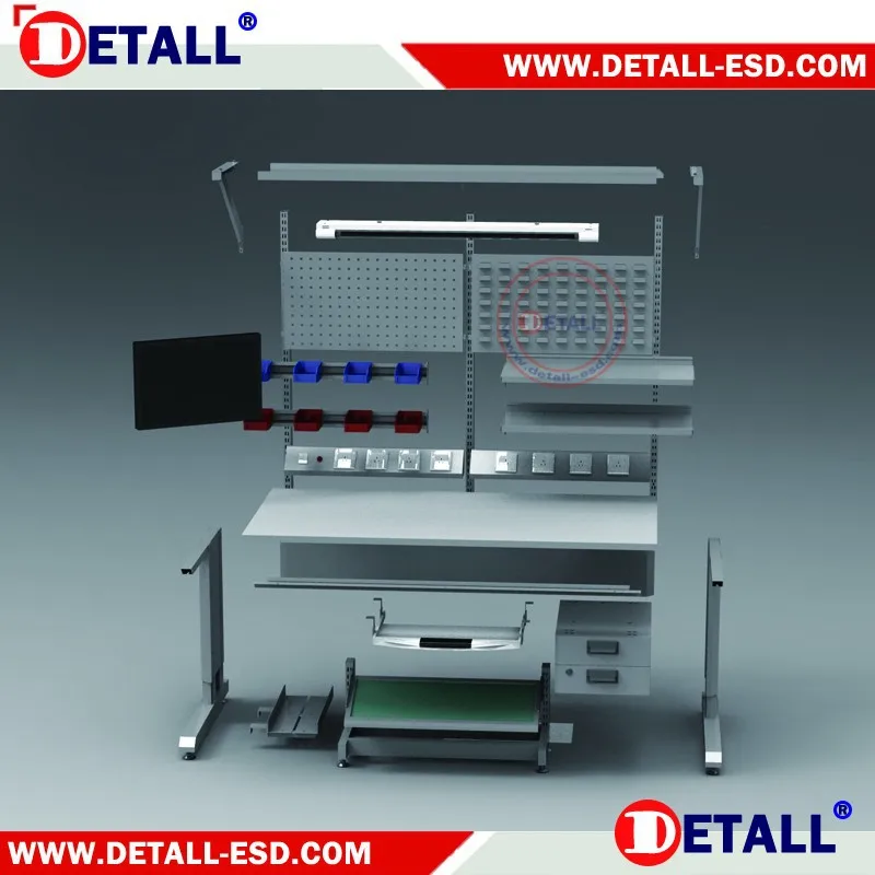 Detall Brand Inspection Table With Light For Phone,Tablet And Other ...